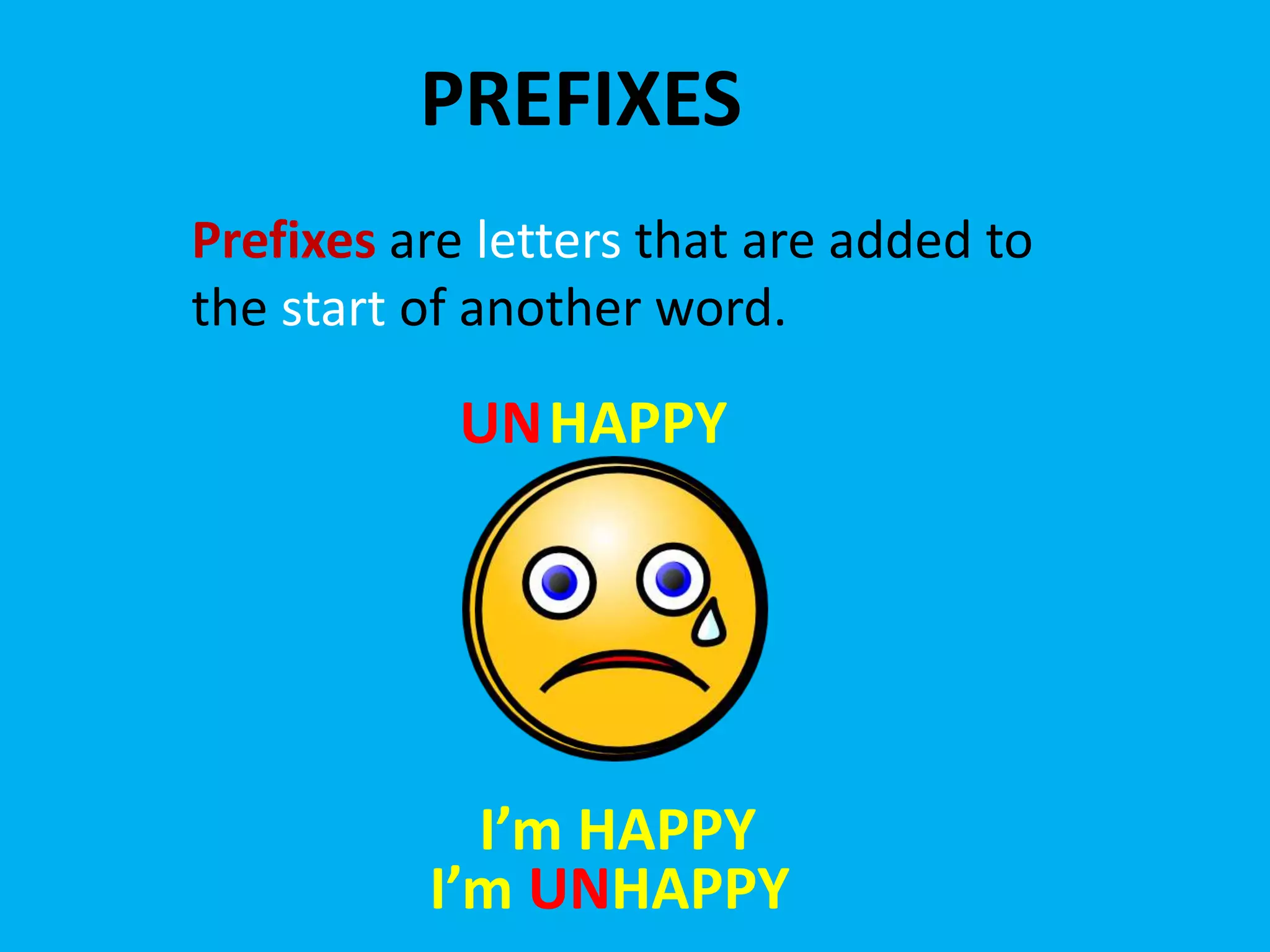 prefixes and suffixes | PPT