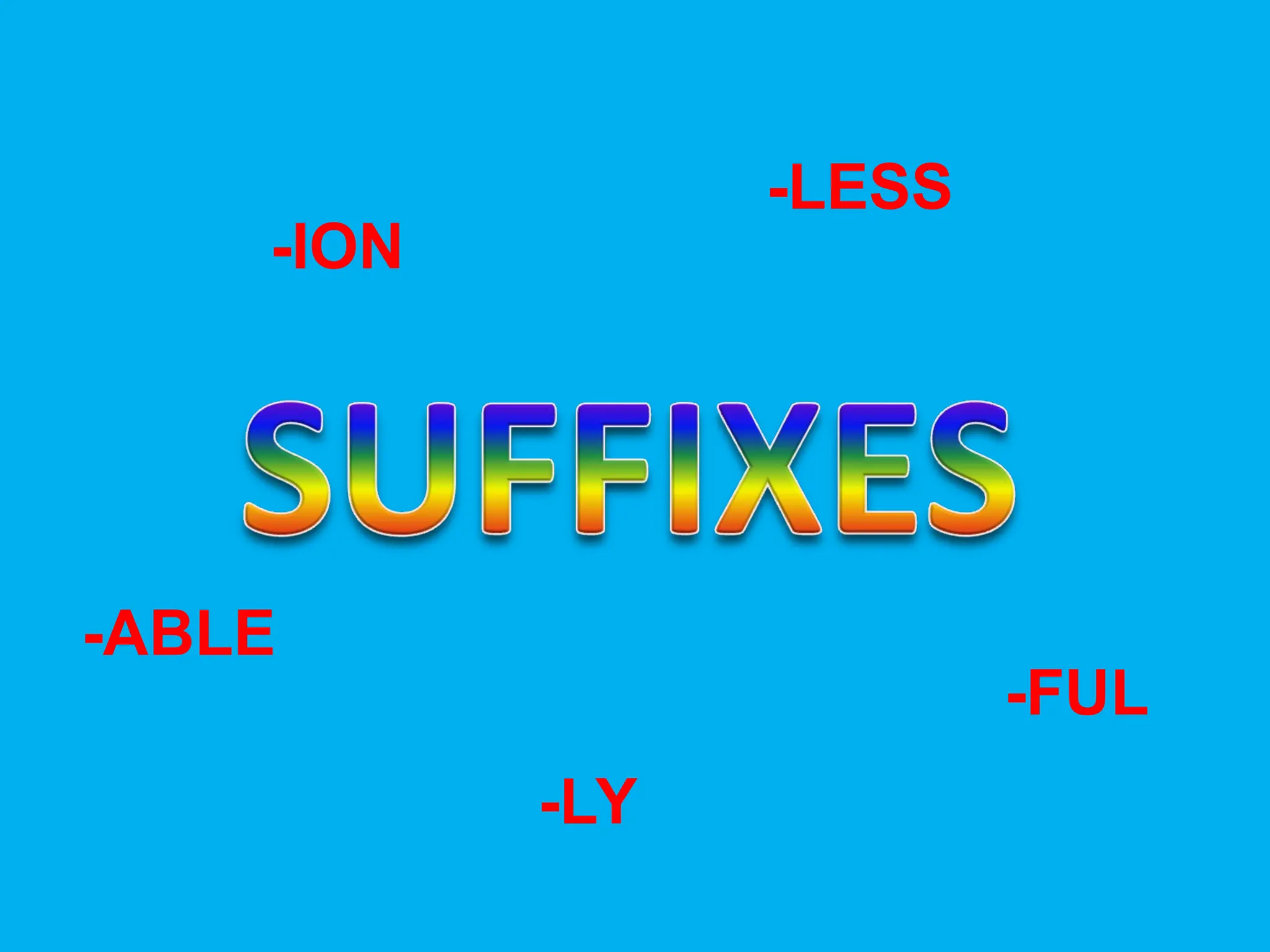 prefixes-and-suffixes in making a sentences | PPT
