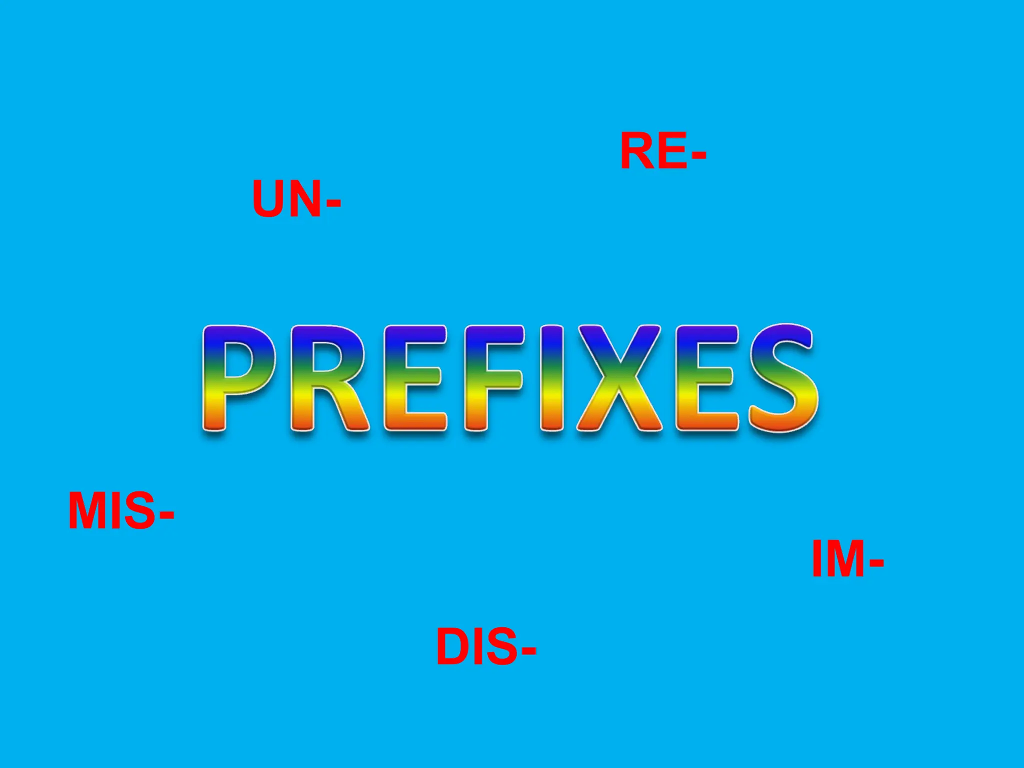 prefixes-and-suffixes in making a sentences | PPT