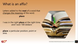 Prefixes1Lunch&LearnEnglishOnlineInc.pptx