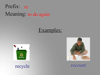 Prefixes and suffixes | PPTX