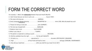 Prefixes and suffixes english lab | PPT