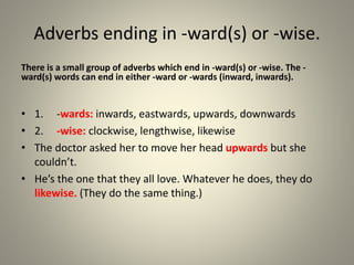 Prefixes and suffixes forming words | PPTX