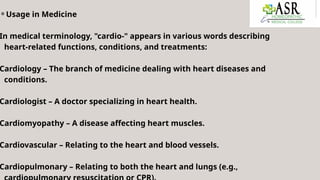 Prefixes :Bio and cardio 20252820119 ppt | PPTX