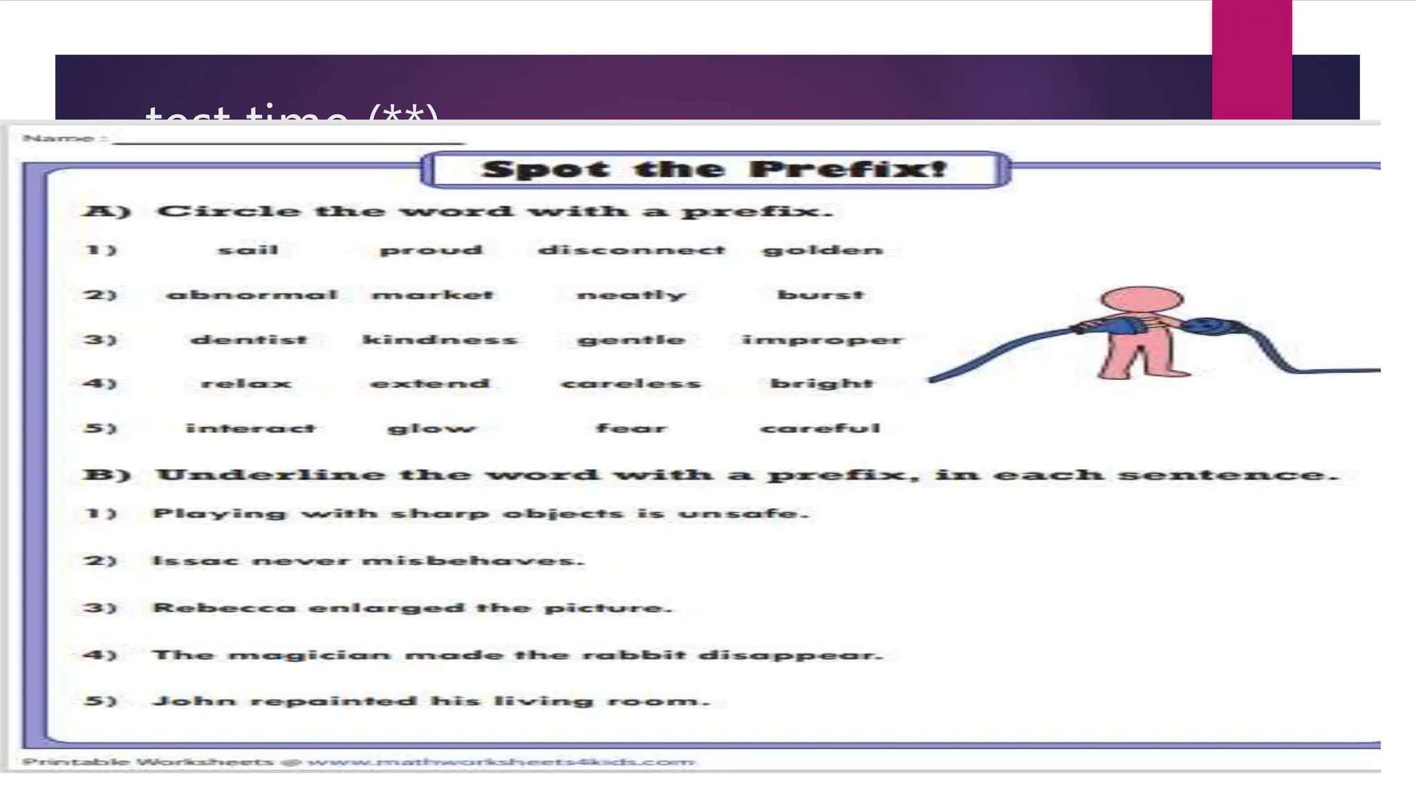 PREFIXES GRADE 3.pptx