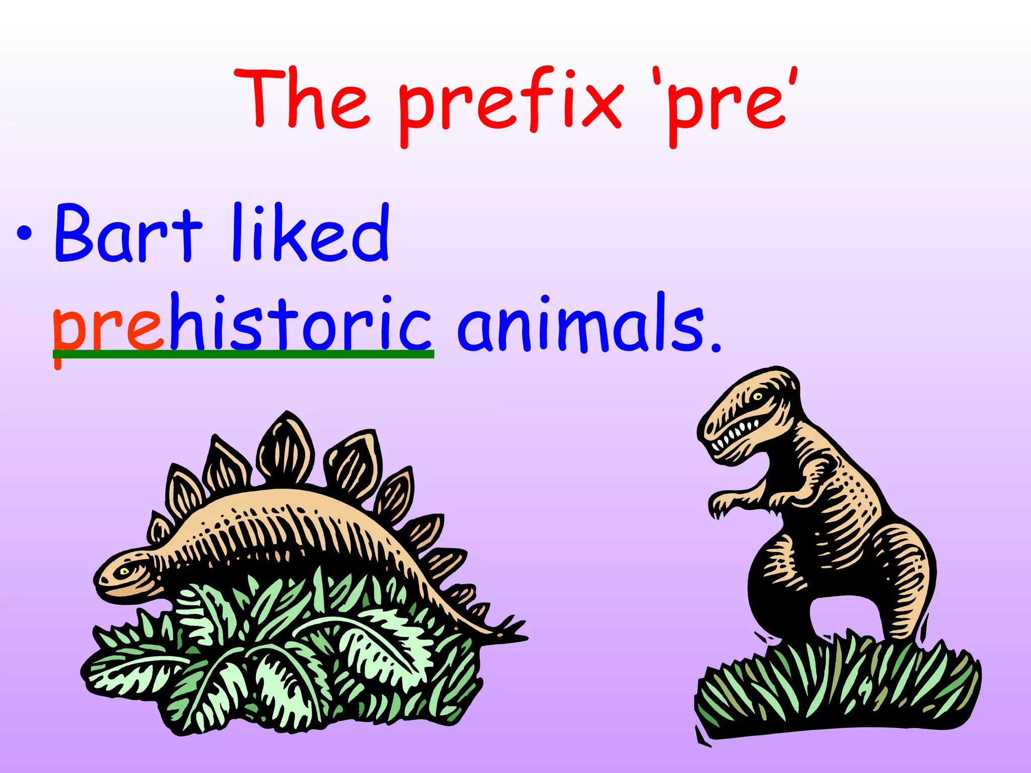 Prefixes | PPT