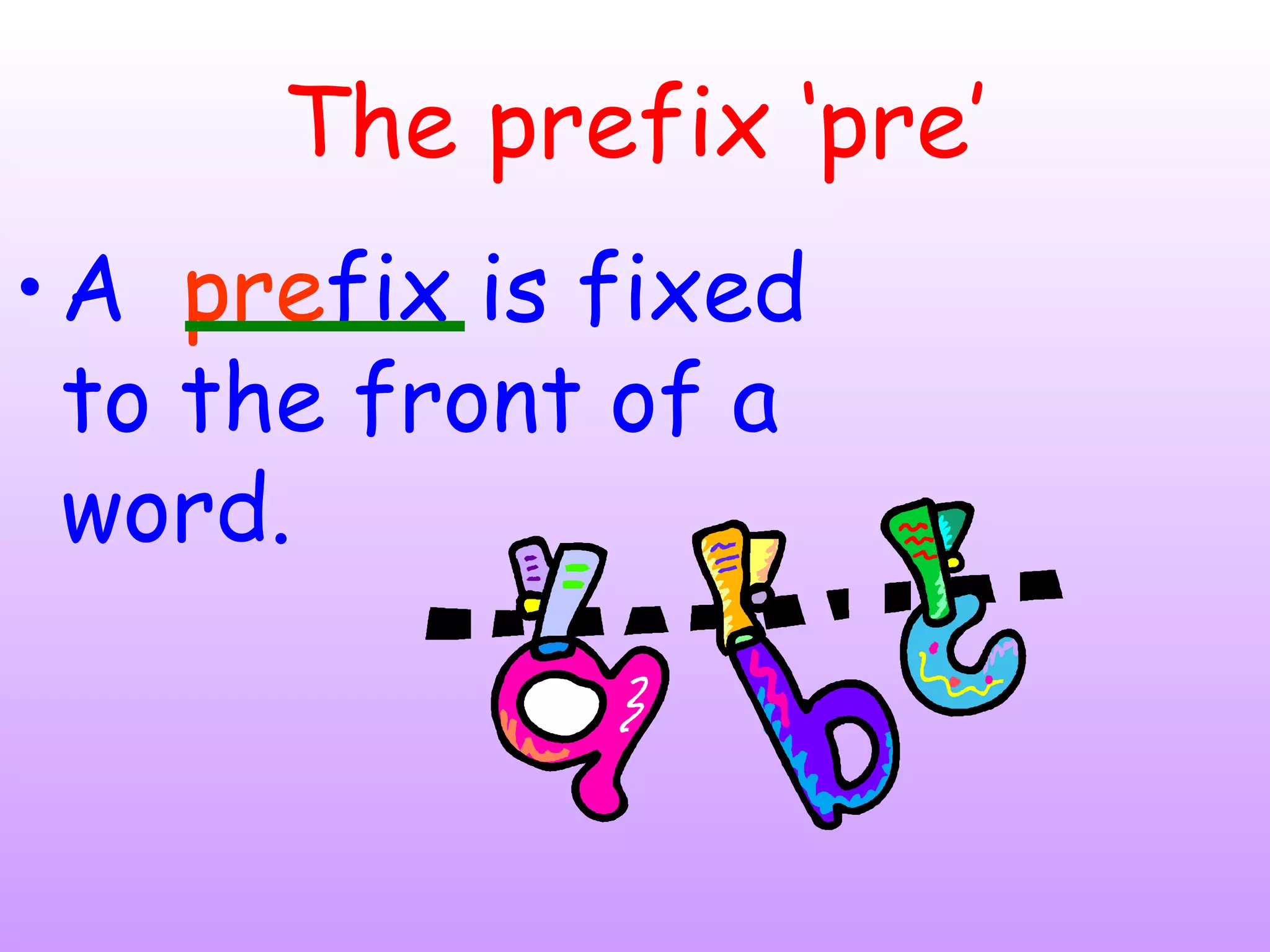 Prefixes | PPT