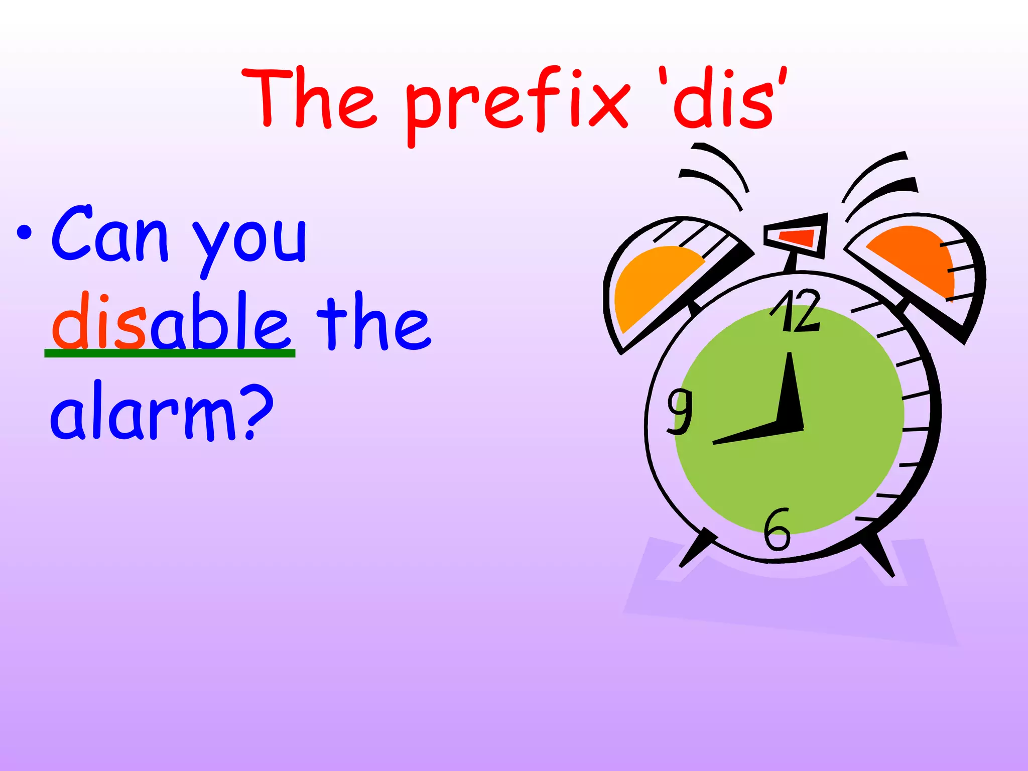 Prefixes | PPT
