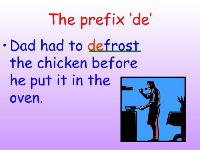 Prefixes | PPT