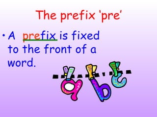 Prefixes | PPT