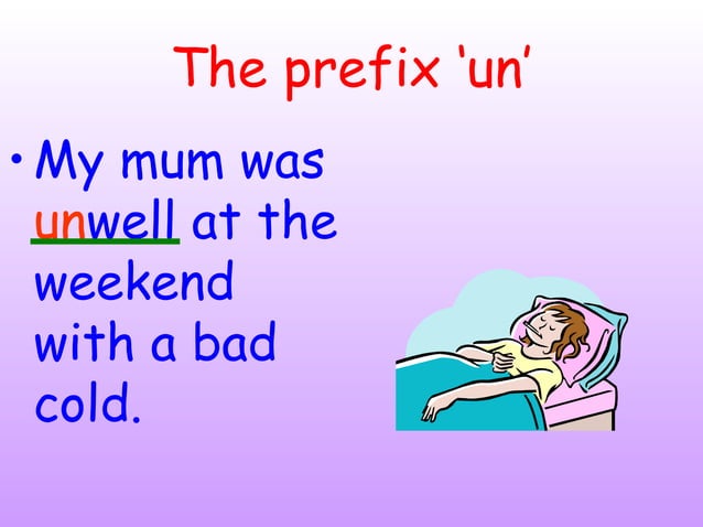 Prefixes | PPT