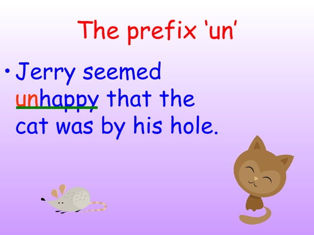 Prefixes | PPT