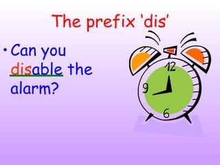 Prefixes | PPT