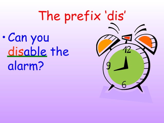 Prefixes | PPT