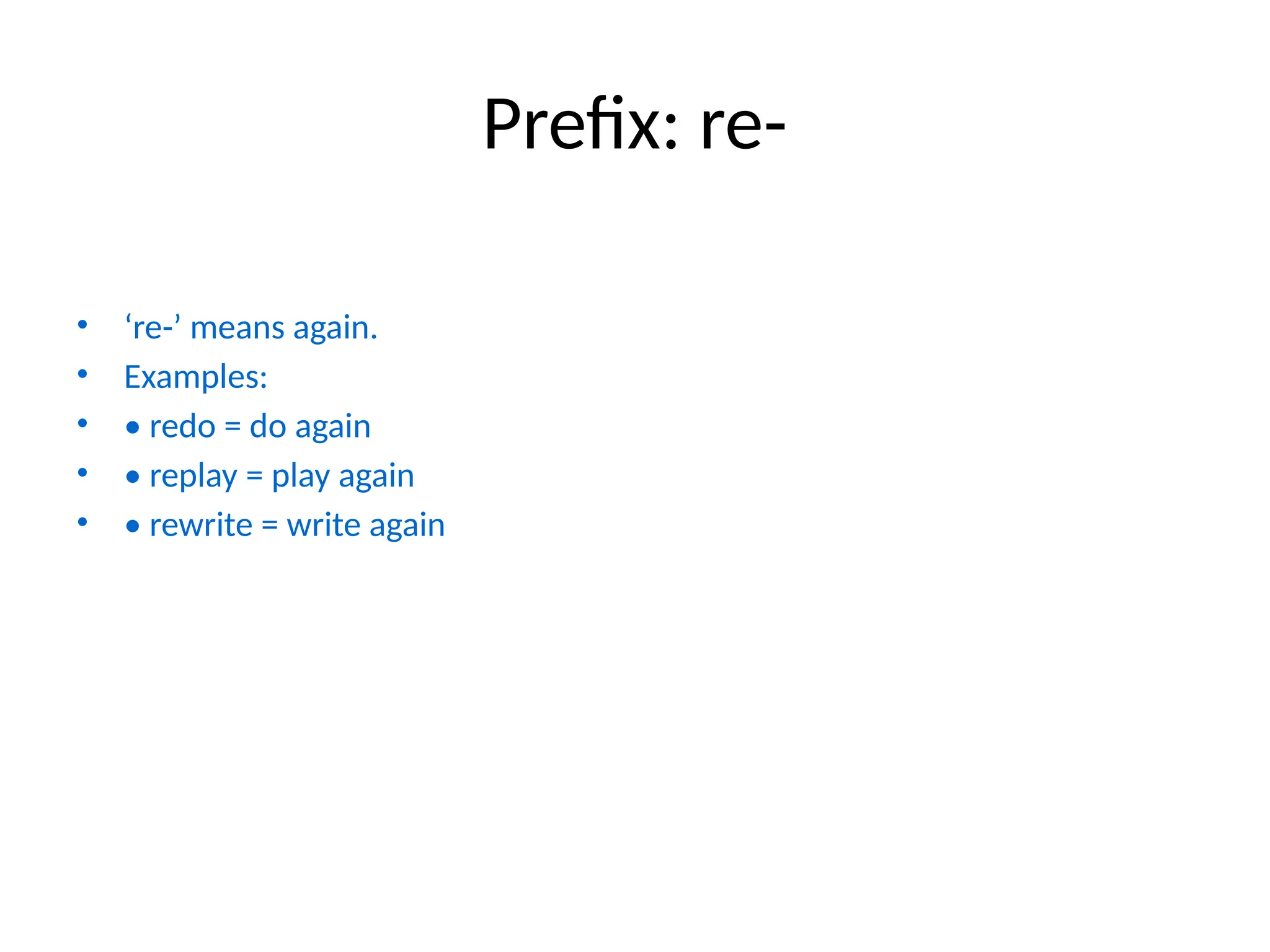 Prefixes_Lesson for Grade3 students.pptx