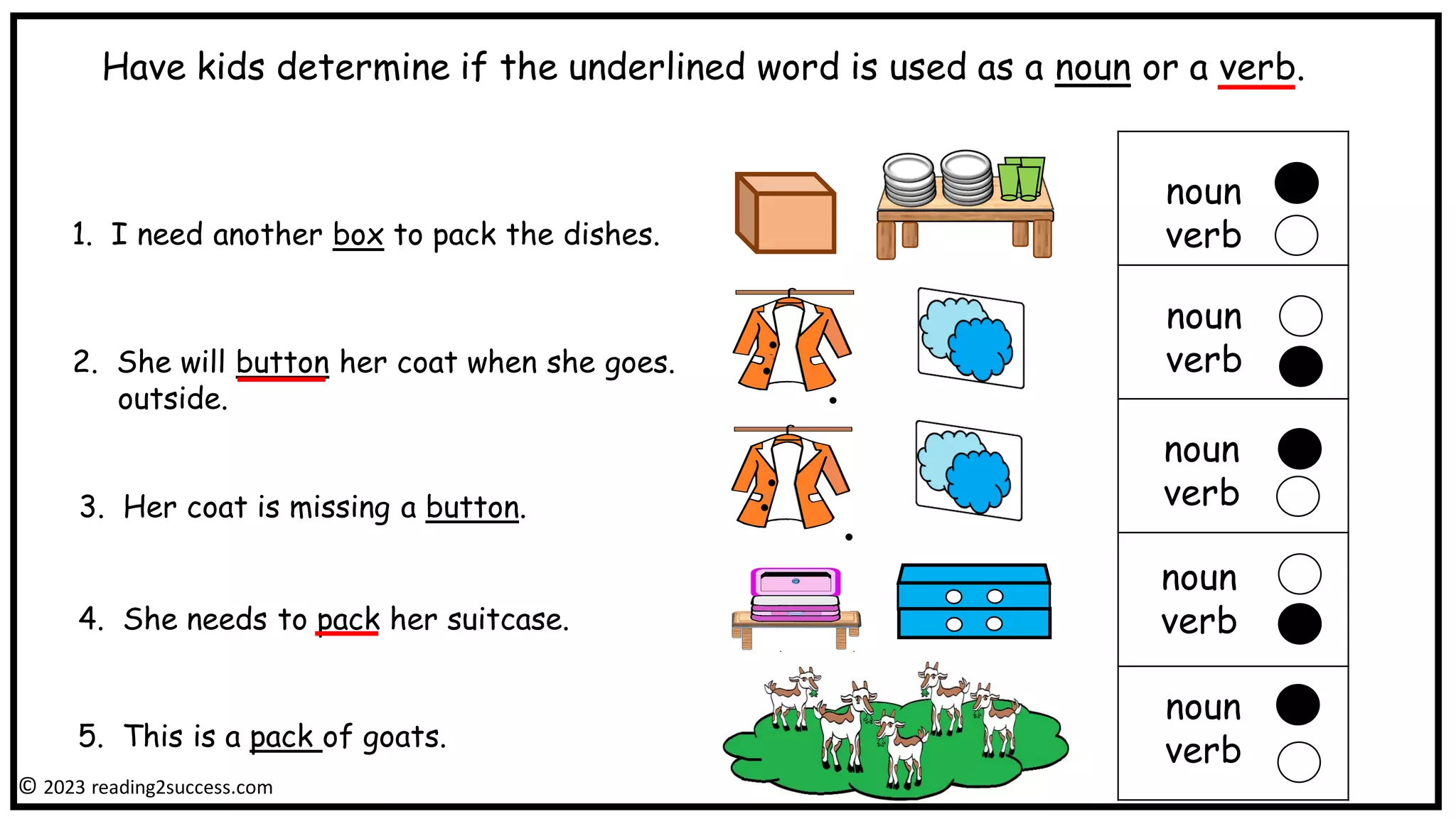 Teaching Kids How to use Prefixes (un and re) with Words that Can be ...