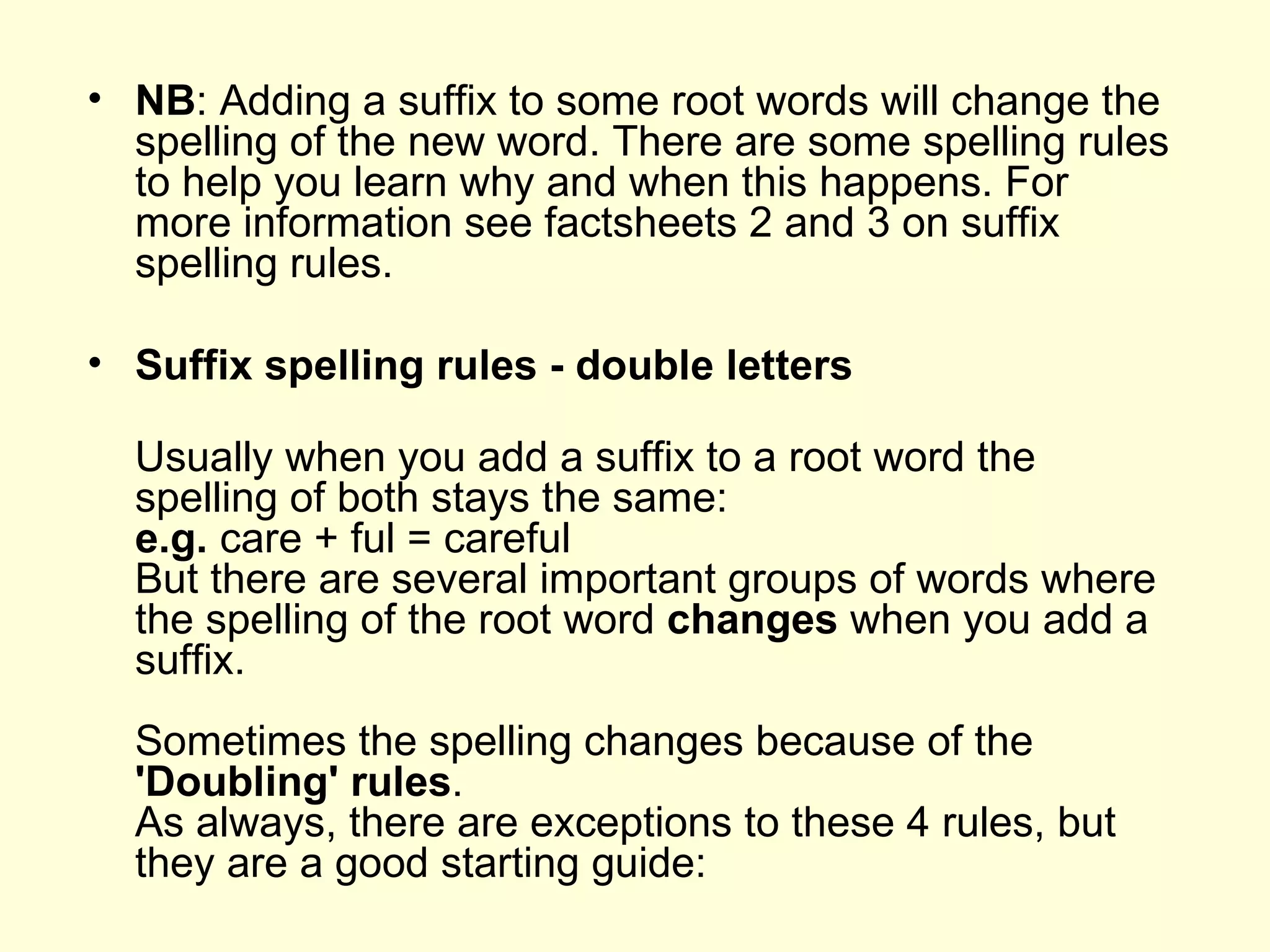 Prefixes & suffixes | PPT