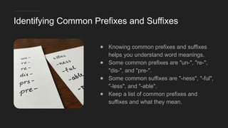 PrefixesSuffixesLessonSlideShowPresentationFREEEDITABLE-1.pptx