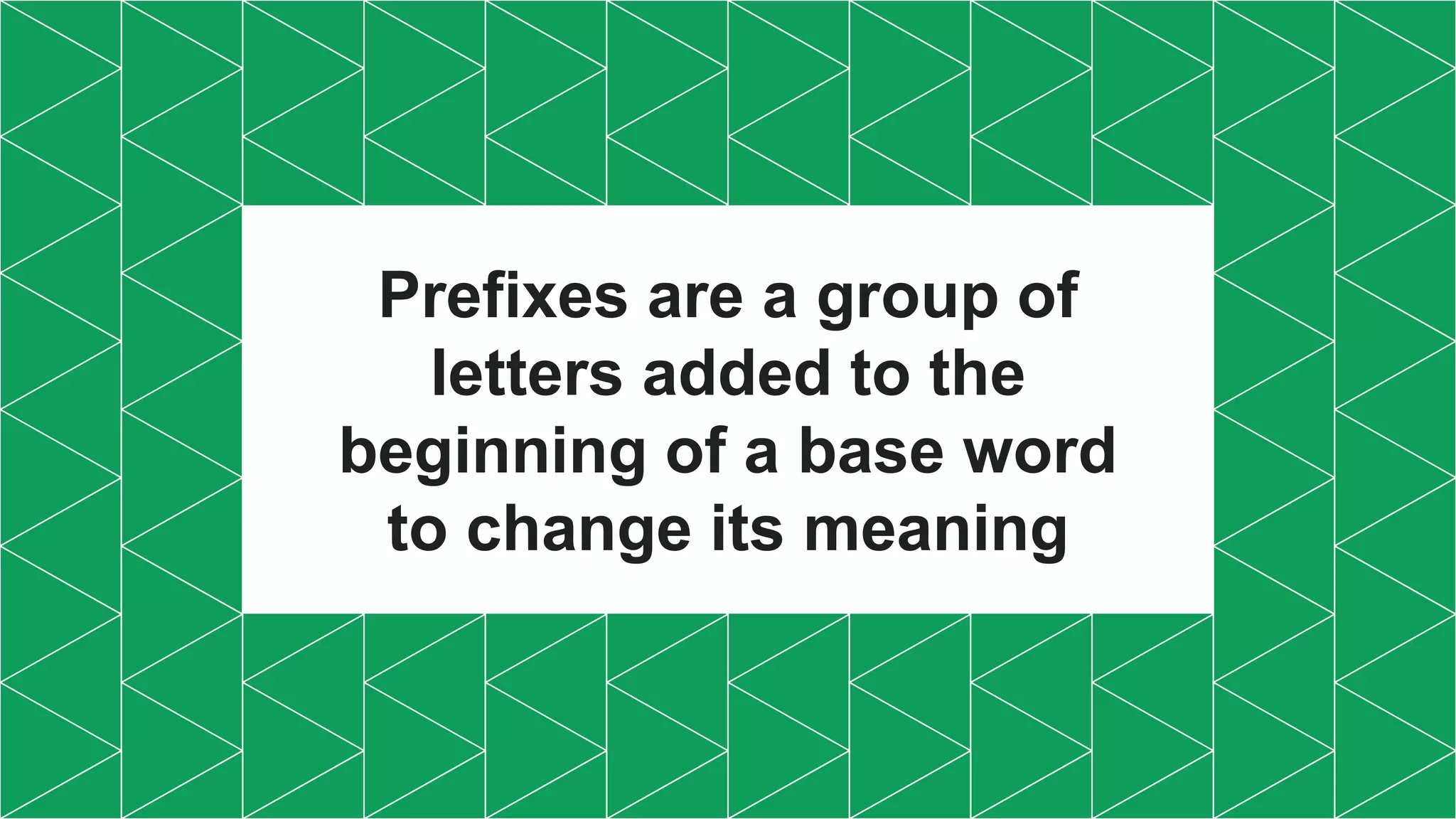 Prefixes with adjectives | PPTX