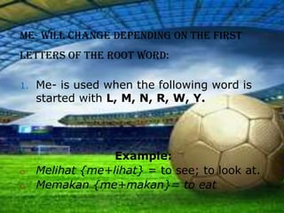 Prefix me-group | PPTX