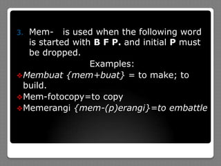 Prefix me-group | PPTX