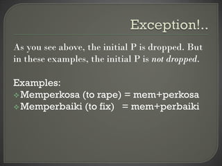 Prefix me-group | PPTX