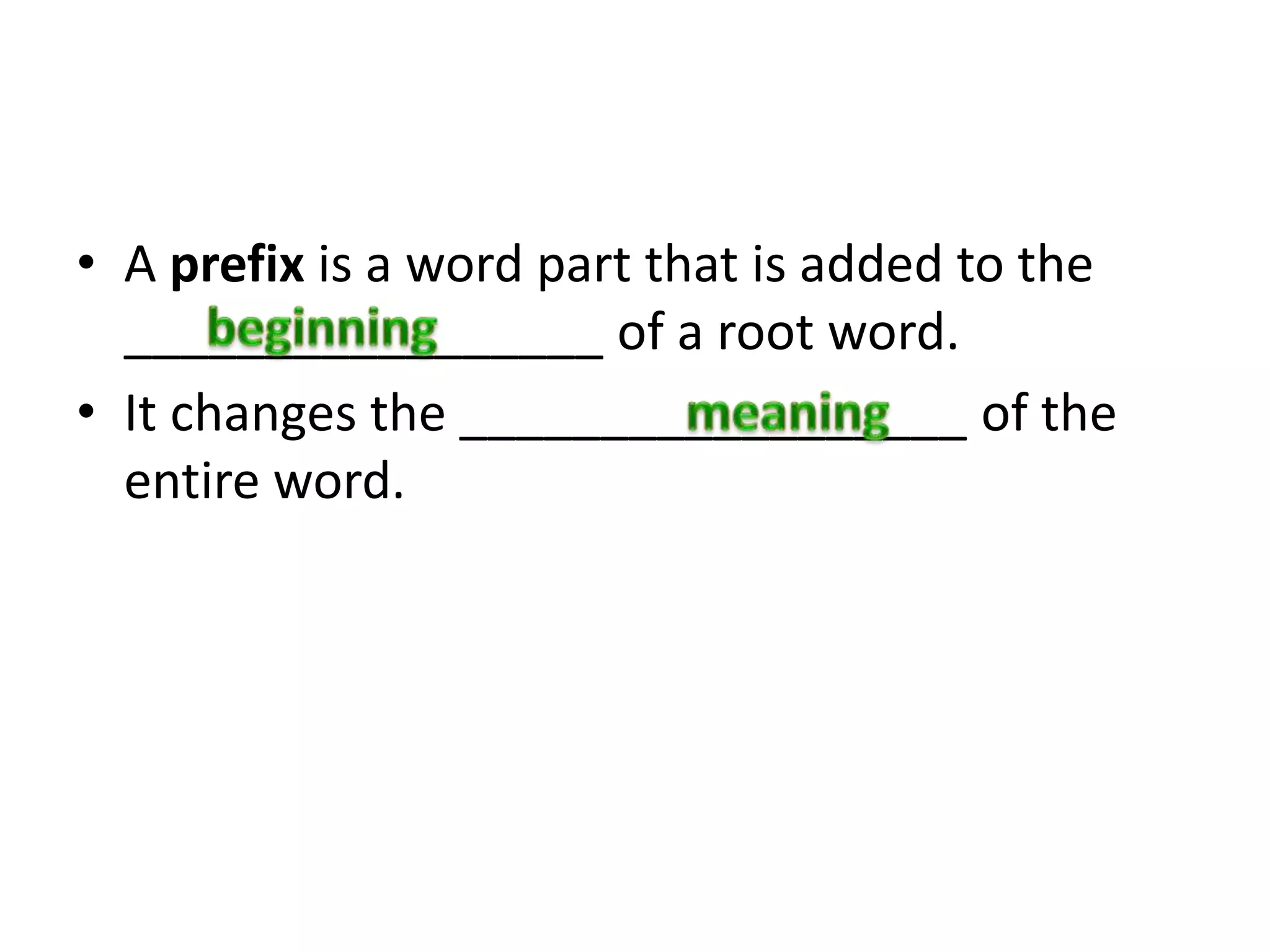 Prefix & Suffix PowerPoint.ppt