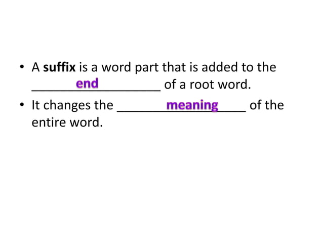 Prefix & Suffix PowerPoint.ppt