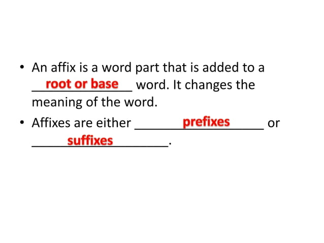 Prefix & Suffix PowerPoint.ppt