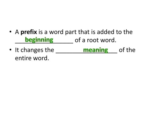 Prefix & Suffix PowerPoint.ppt