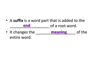 Prefix & Suffix PowerPoint.ppt