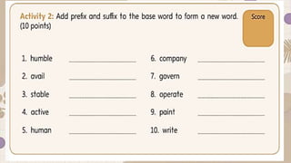 Prefix & Suffix PowerPoint.ppt