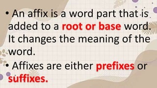 Prefix & Suffix PowerPoint.ppt