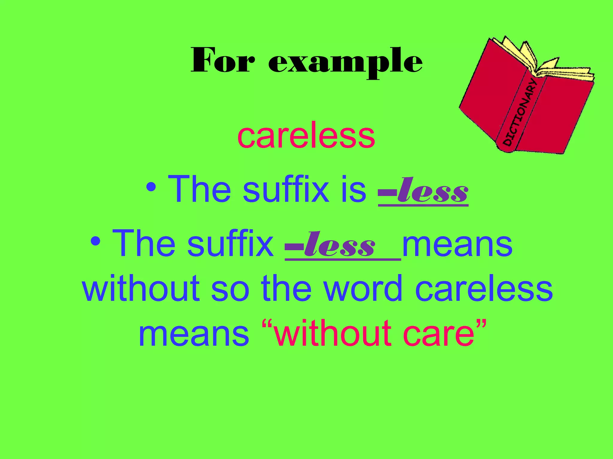 Prefix & Suffix | PPT