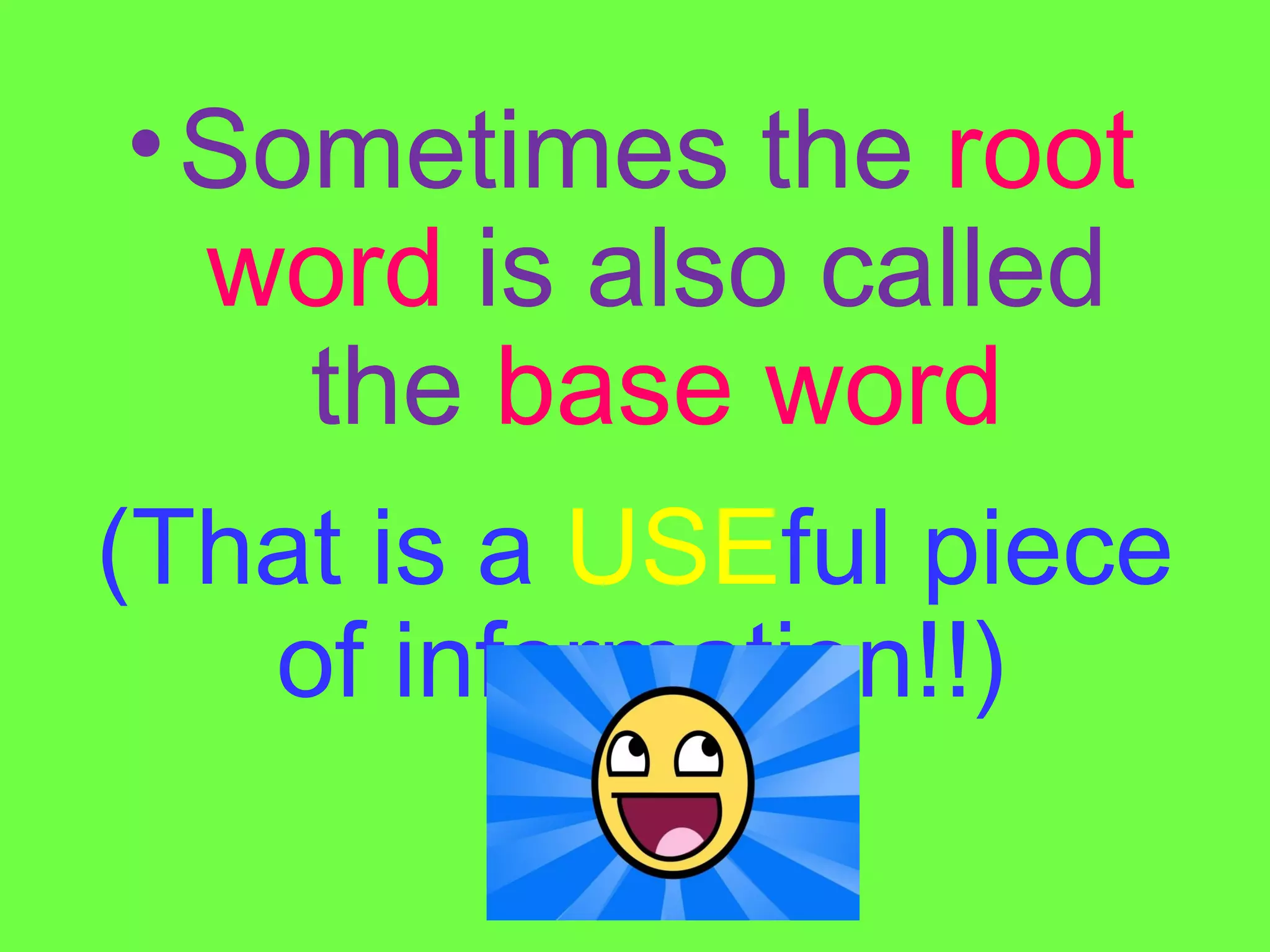 Prefix & Suffix | PPT