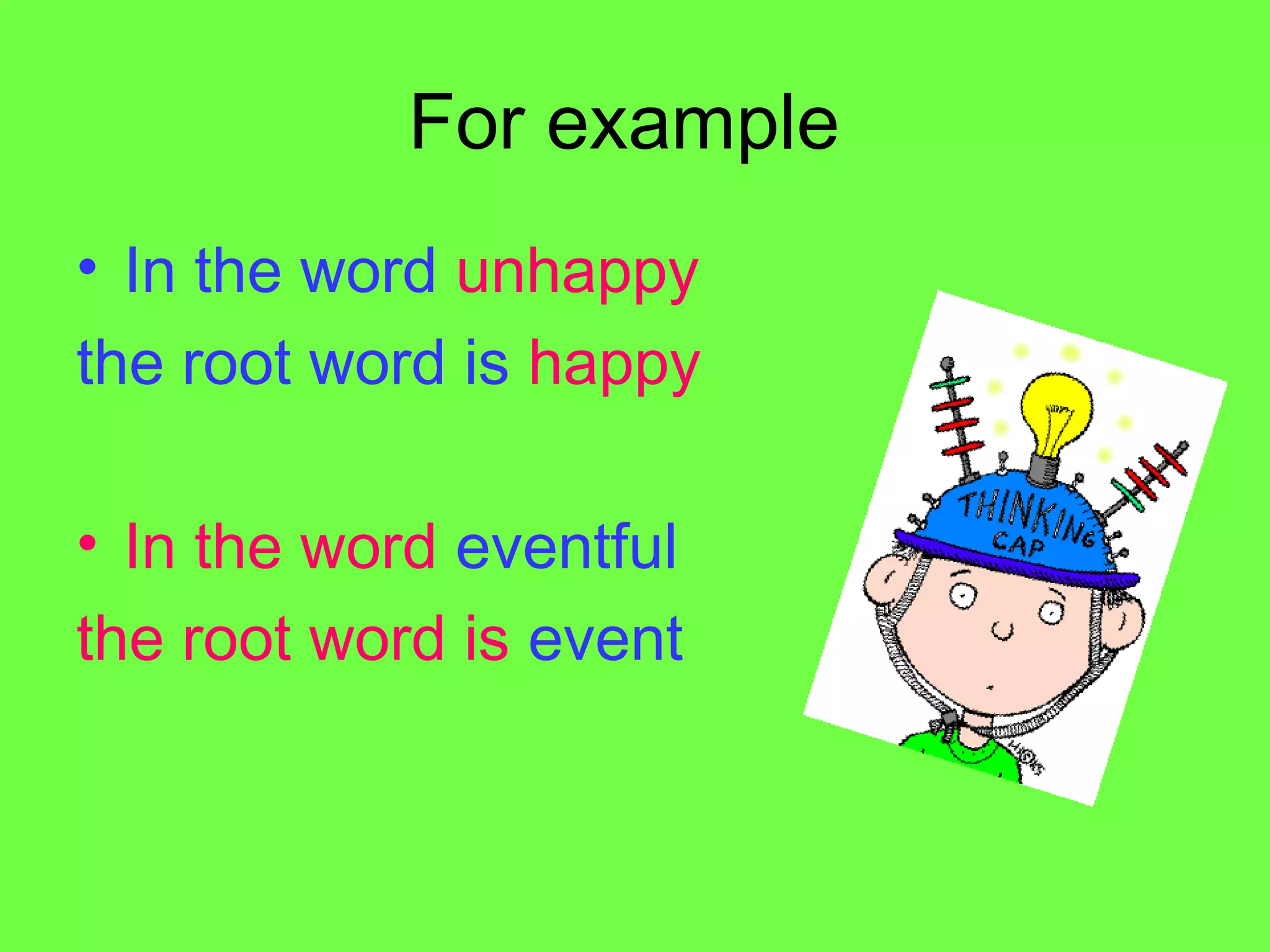 Prefix & Suffix | PPT