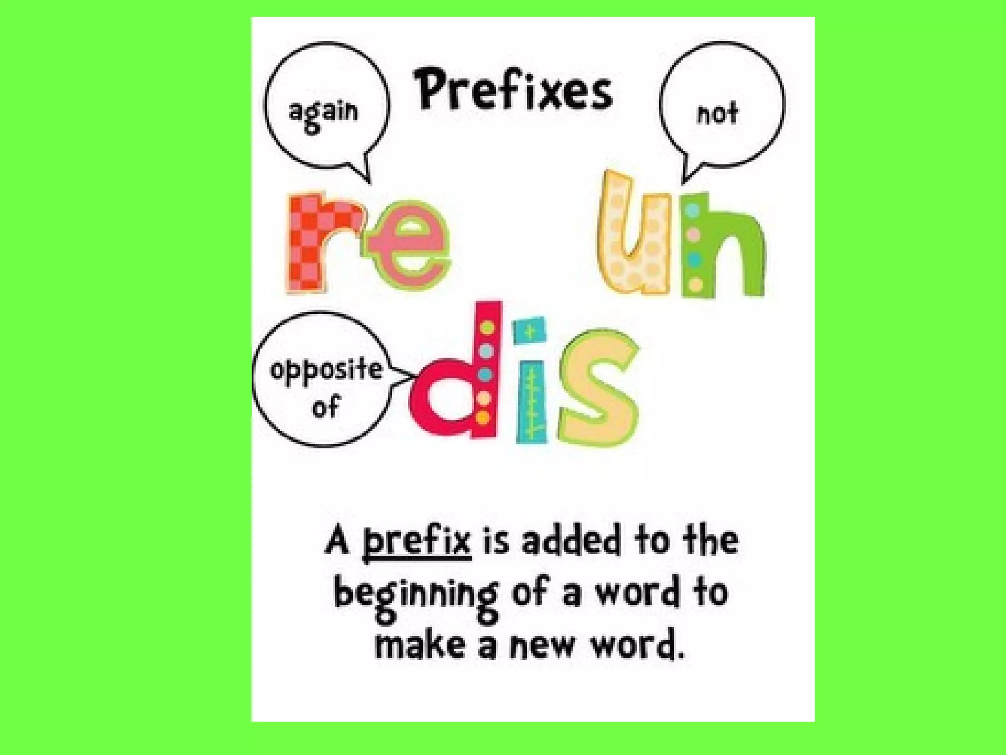 Prefix & Suffix | PPT