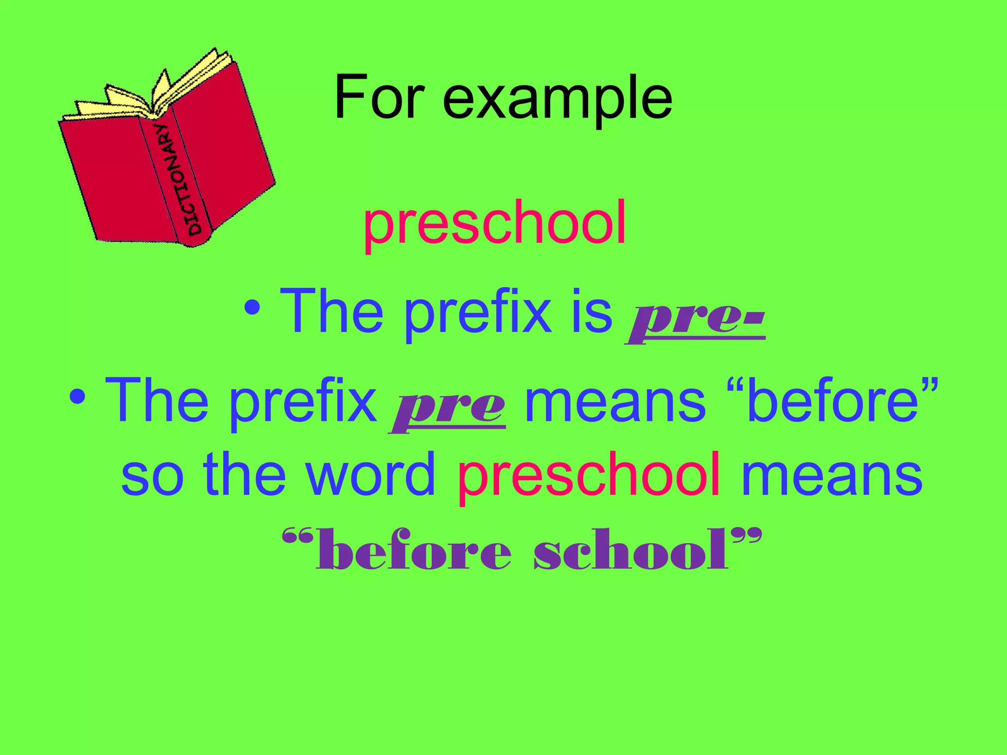 Prefix & Suffix | PPT