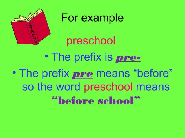 Prefix & Suffix | PPT | Geology | Science