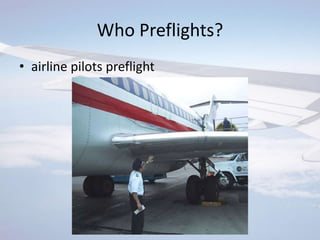 Preflight Inspection (Groups B/D) | PPTX