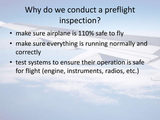 Preflight Inspection (Groups B/D) | PPTX