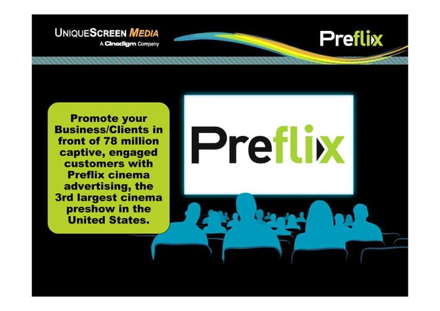 Preflix Cinema Presentaion 10 26 10 | PPT