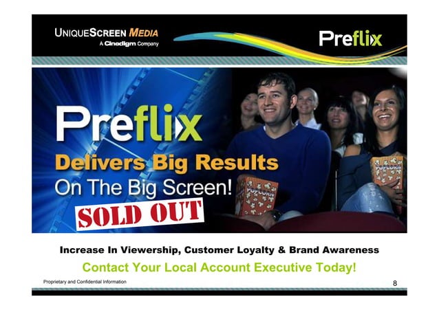 Preflix Cinema Presentaion 10 26 10 | PPT