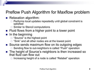 preflowpush.ppt | Technology & Computing