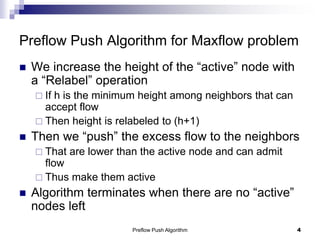 preflowpush.ppt | Technology & Computing