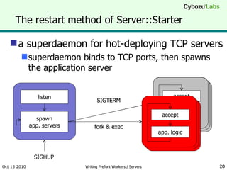 Writing Prefork Workers / Servers | PPT