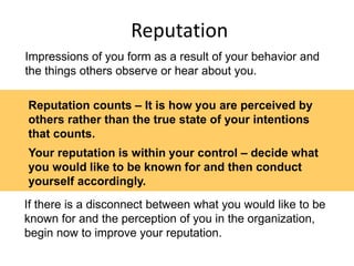 Performance Image and Branding (PIE) | PPTX