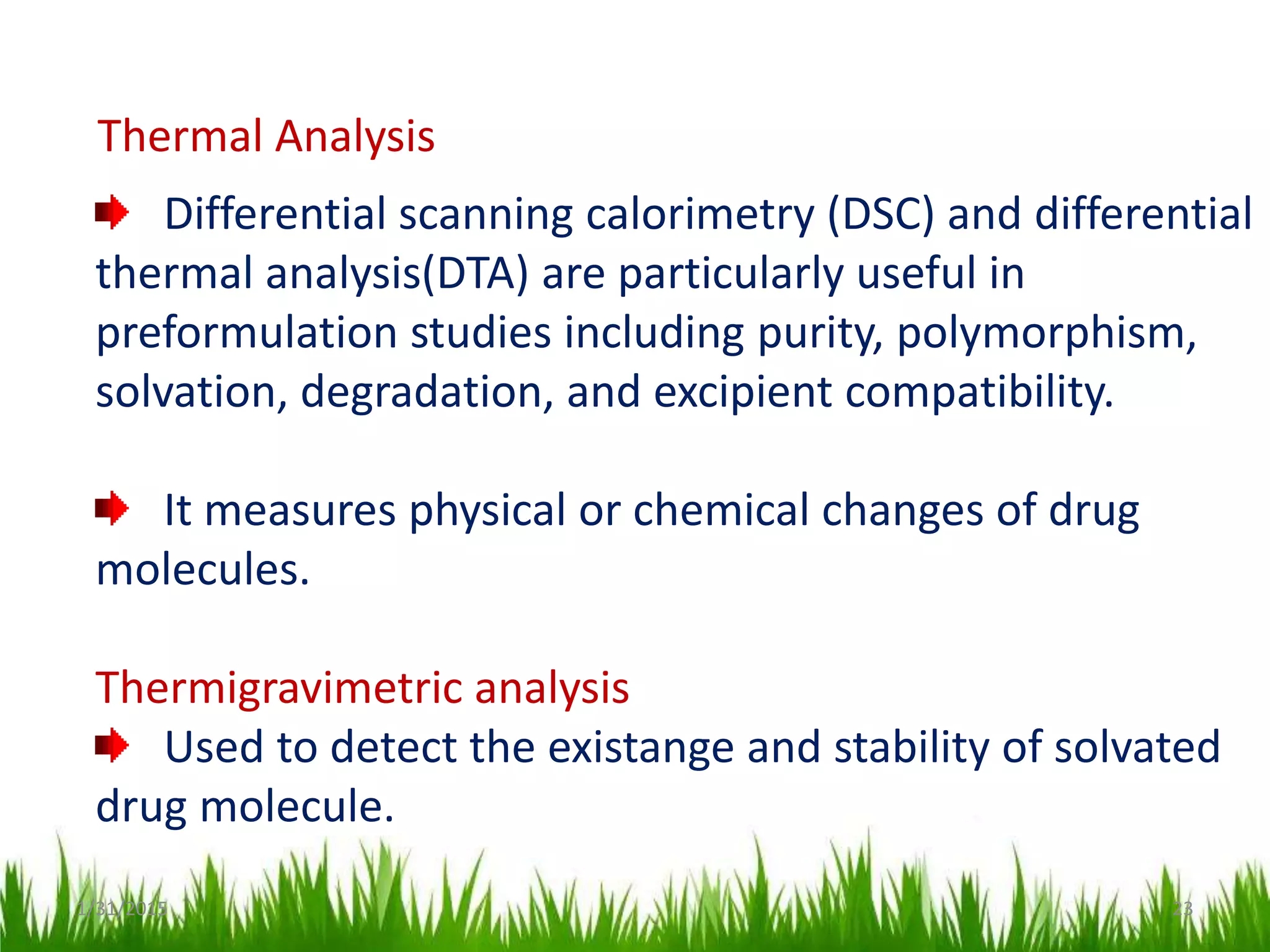 preformulation | PPTX