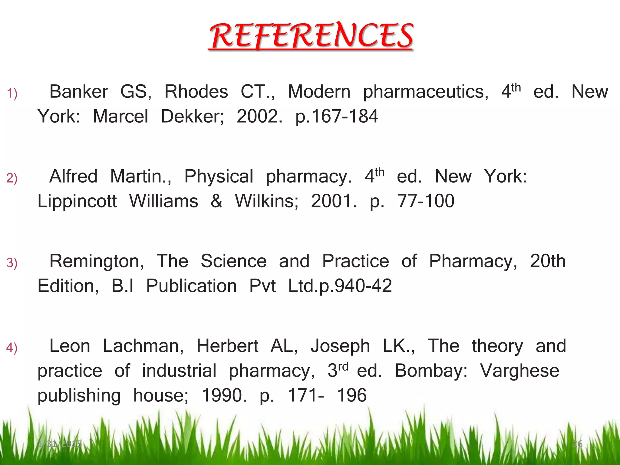 preformulation | PPTX