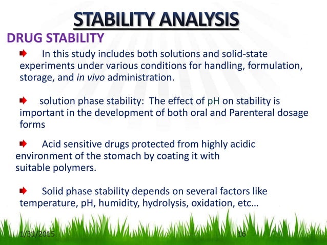 preformulation | PPTX | Pharmaceutical Drugs | Medical Health